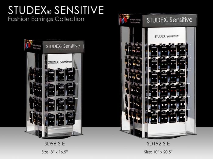 Studex 'Sensitive' Earring Retail Display - Spring Fair 2023